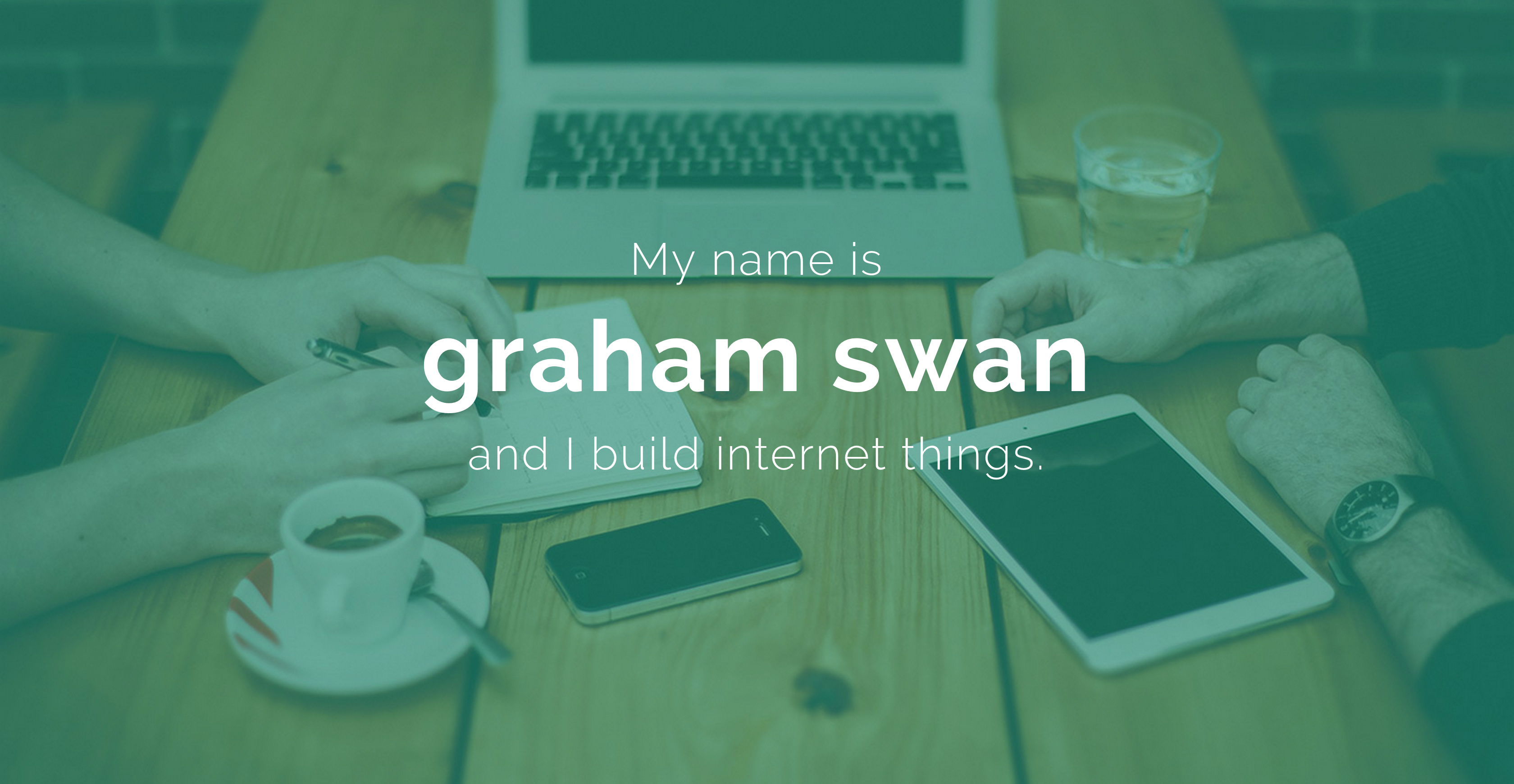 Graham Swan: Software engineer